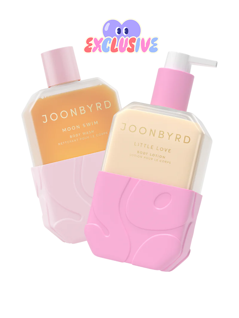 Moon Swim & Little Love | Body Wash & Lotion Duo | Joonbyrd