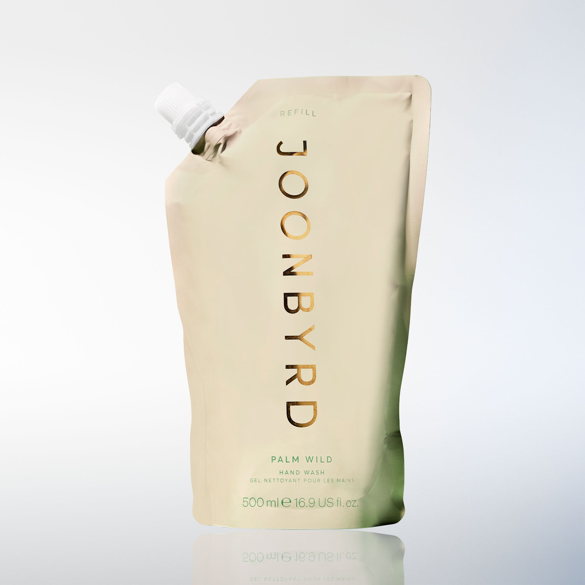 Palm Wild Hydrating Hand Wash Refill Pouch 500ml | Joonbyrd