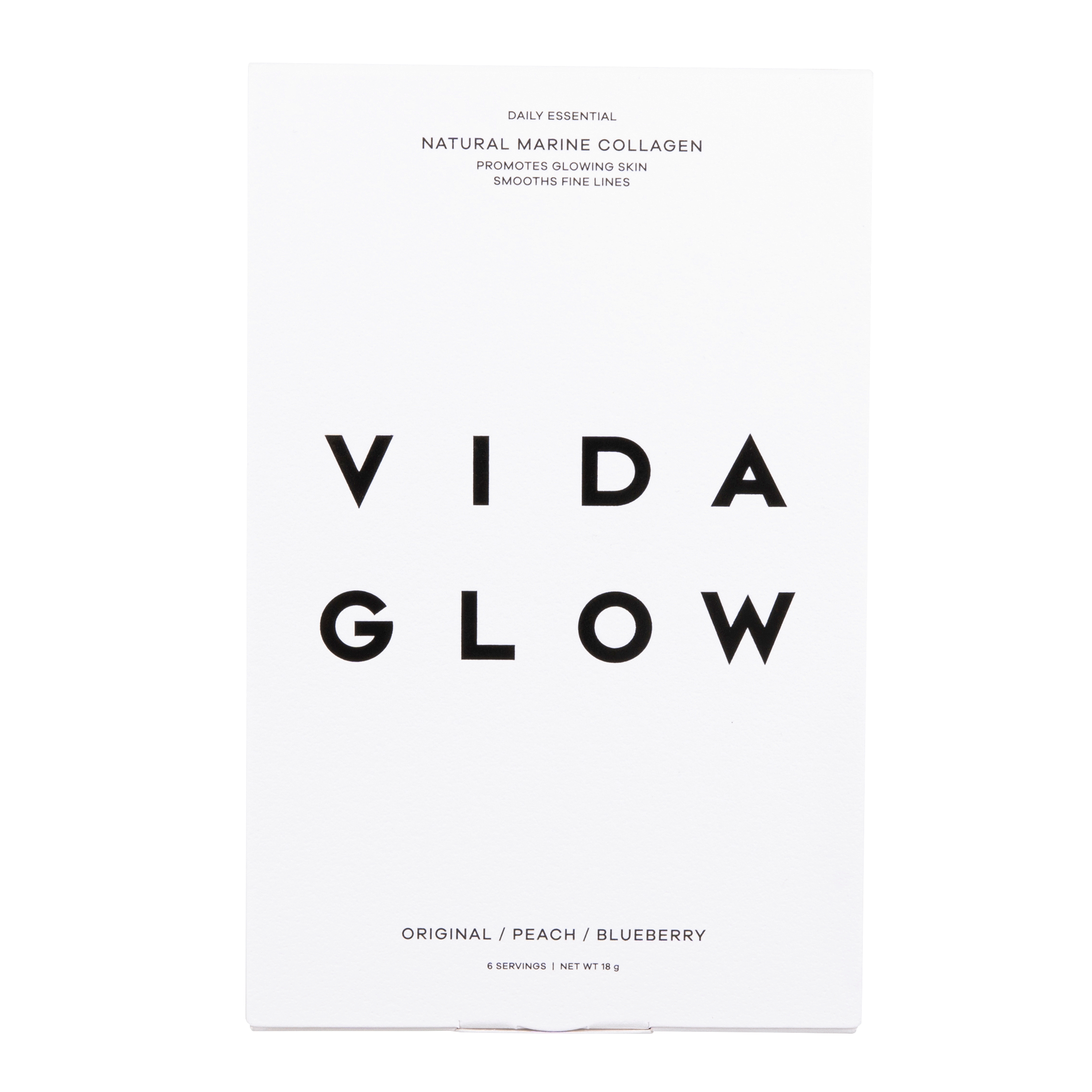Vida Glow 6-Day Marine Collagen Sample Pack | Joonbyrd
